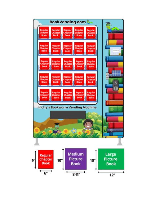 Book Bundles for Book Vending Machines: Easy Restocking