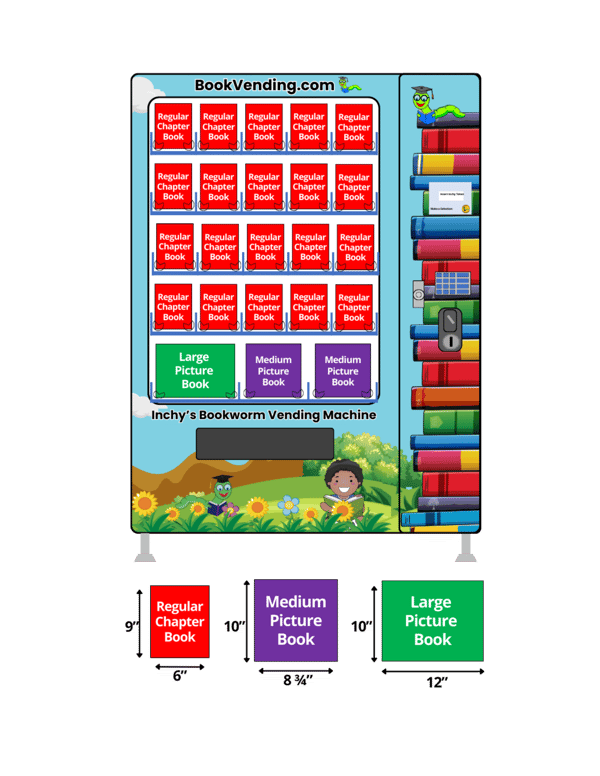 Book Bundles for Book Vending Machines: Easy Restocking