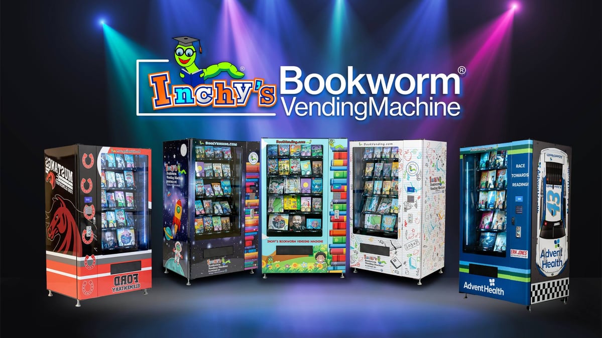 Customizing Your Inchy: A Guide to Book Vending Machine Wrap Options