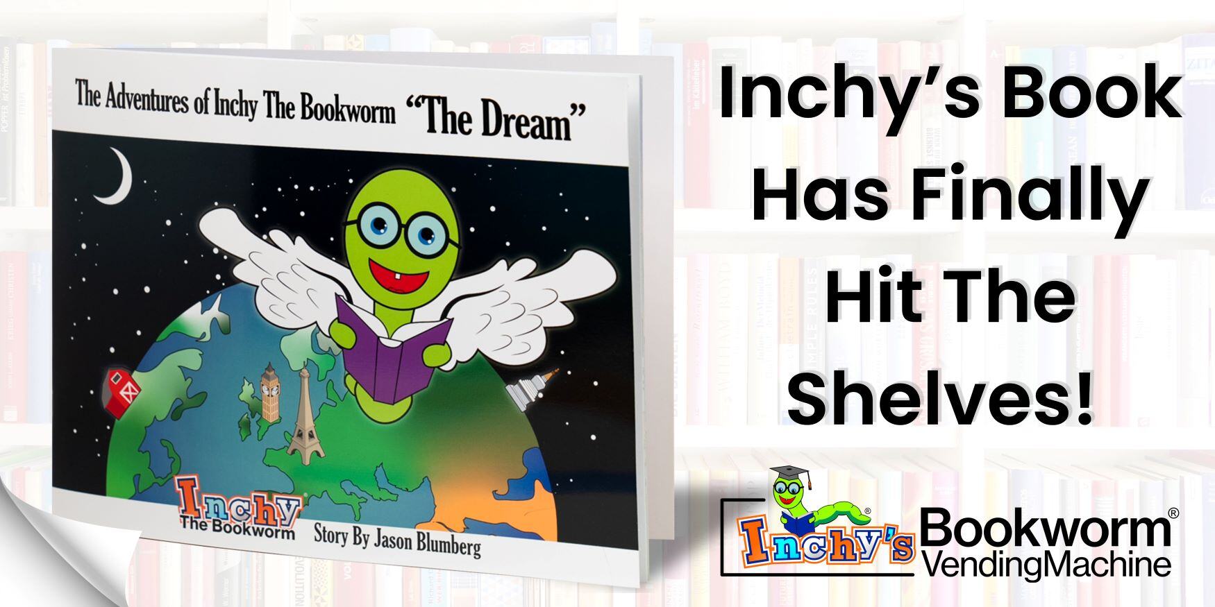 Jason Blumberg on becoming a Children's Author