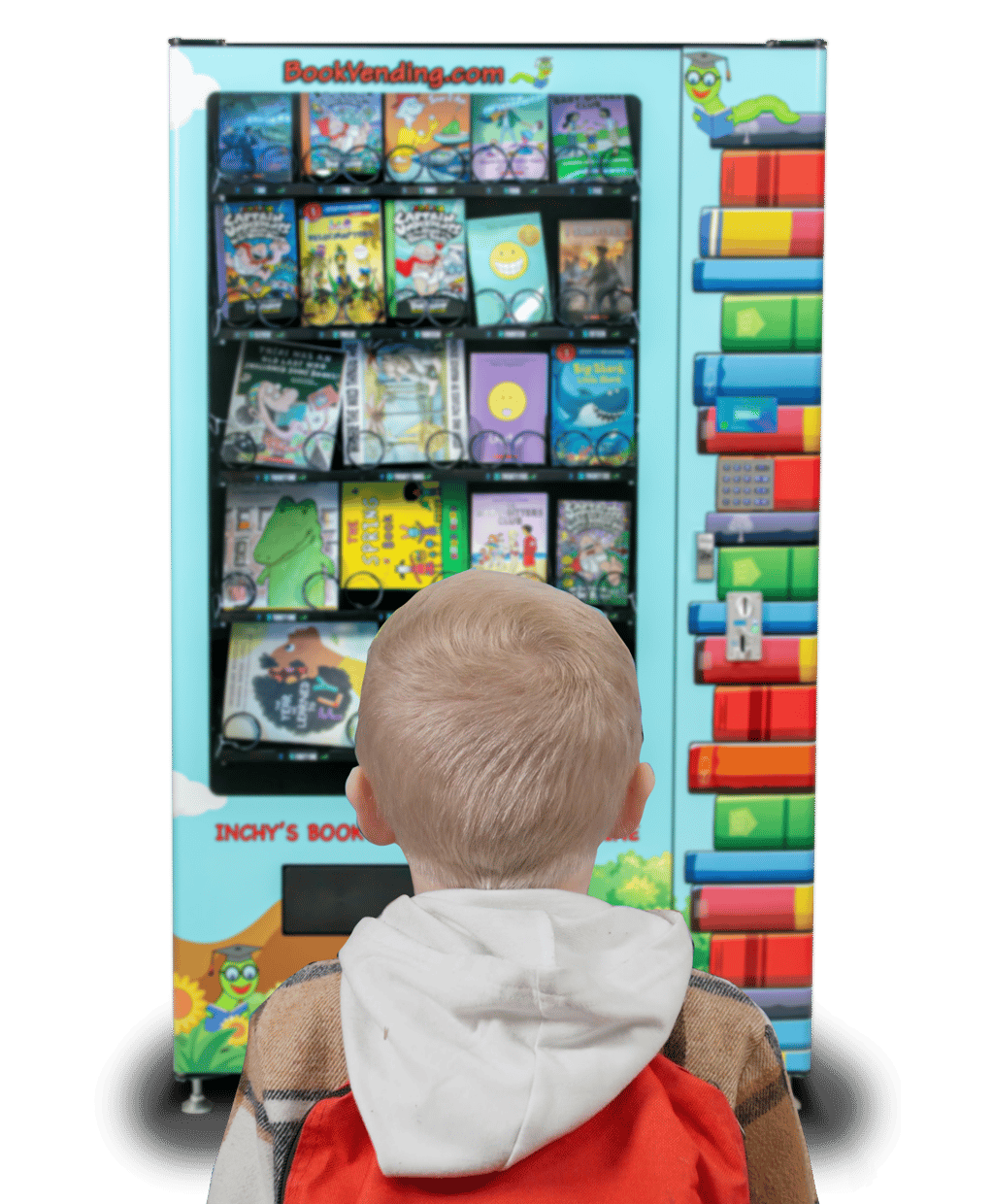 Students Read Their Way to a New Book Vending Machine