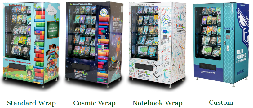 Celebrating Educator’s Legacy with Book Vending Machine