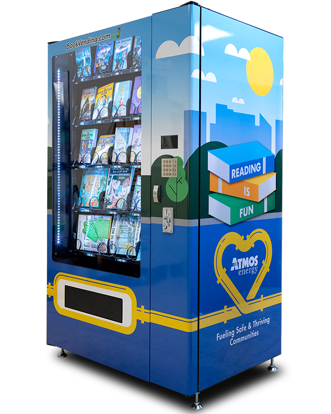 Atmos Sets the Bar for Corporate Sponsorship of Book Vending Machines
