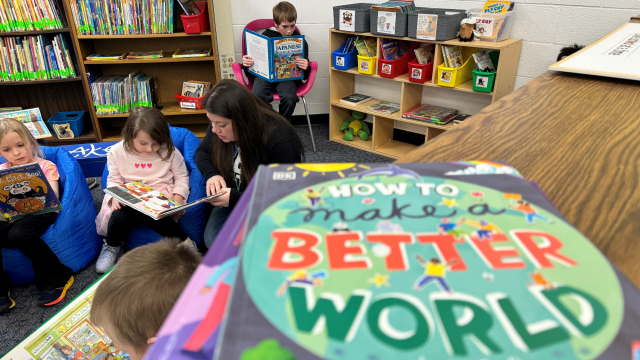 How Sponsorships and Book Vending Boost School Literacy