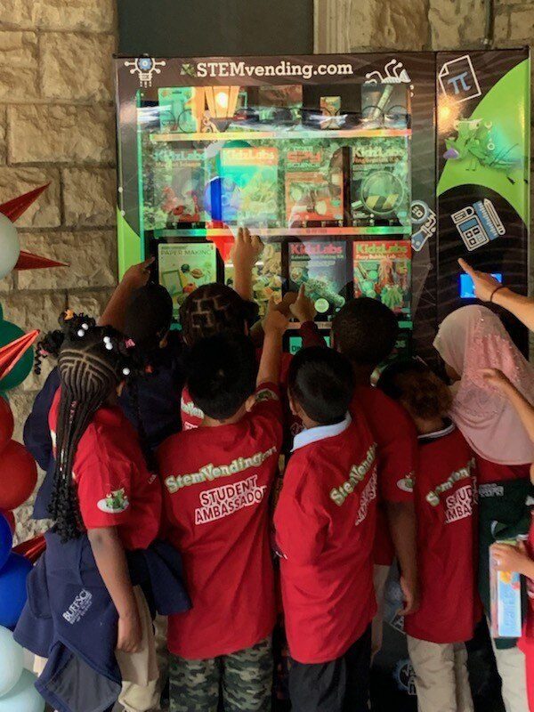 First STEM Vending Machine Launches in Buffalo