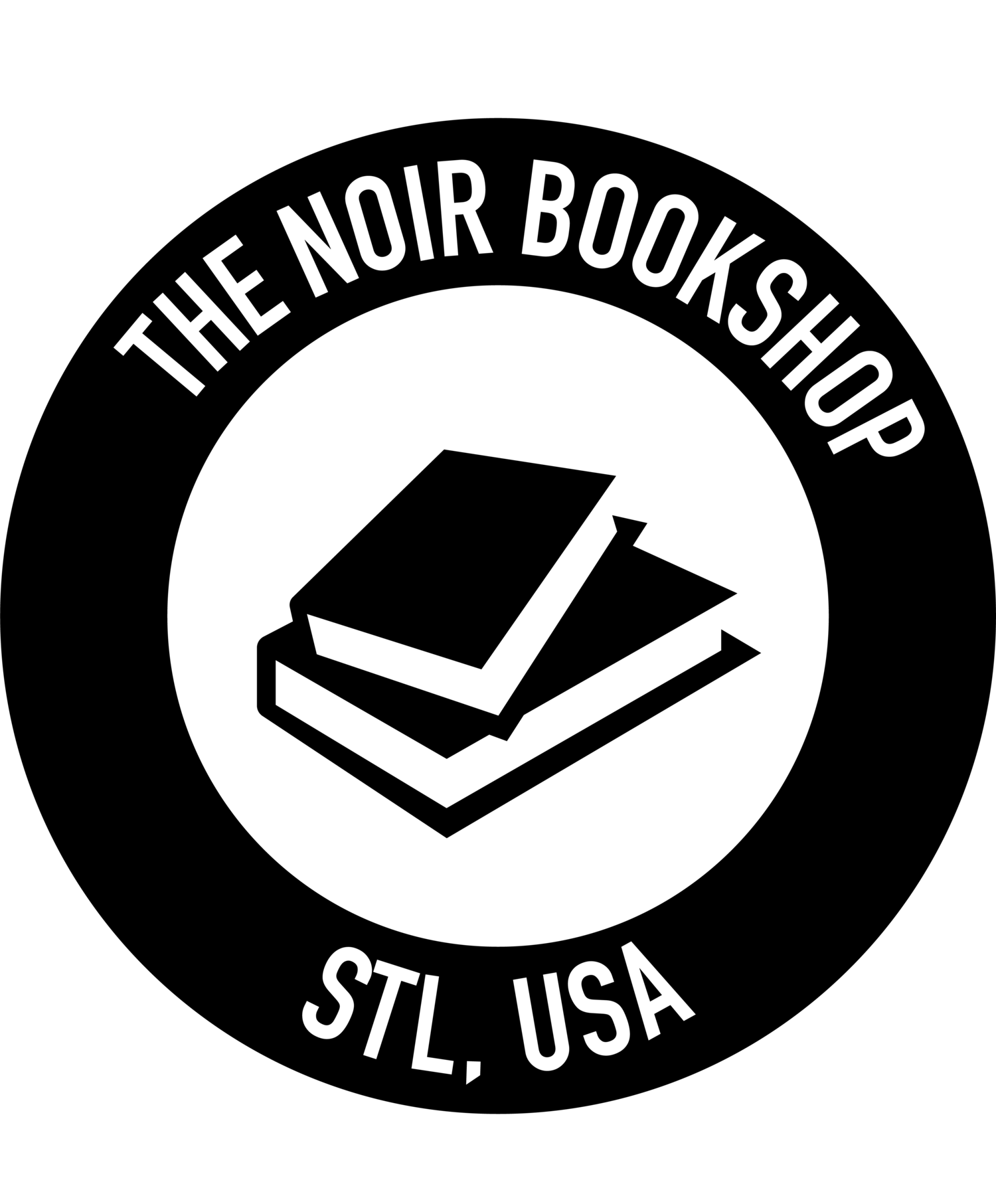 Noir Book Shop Creates Reading Oasis In A Book Dessert